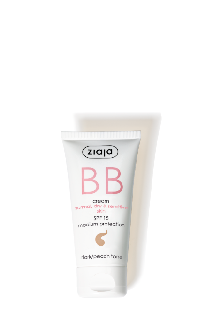 BB Creme für fettige Haut und Mischhaut - hell - Ziaja Deutschland